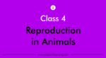 Reproduction in animals Class 4 worksheets with Answers PDF