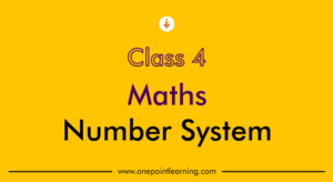 Free Number System Worksheets for Class 4 Students PDF