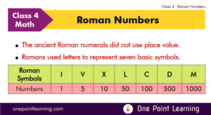 Free Number System Worksheets for Class 4 Students PDF