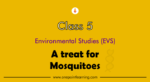 A Treat for Mosquitoes Class 5 Worksheet with Answers PDF