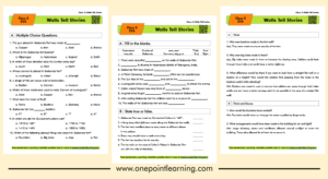 Walls Tell Stories Class 5 EVS Chapter 10 Worksheet [PDF]