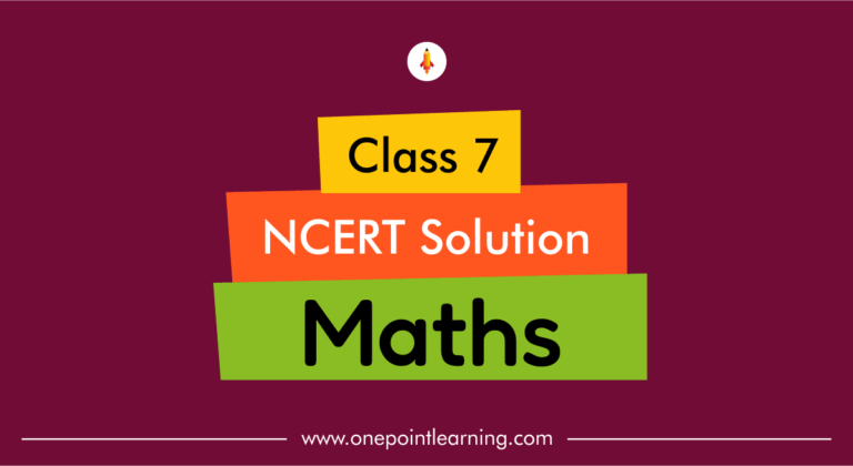 Class 7 Maths Worksheets with answers Free PDF Download